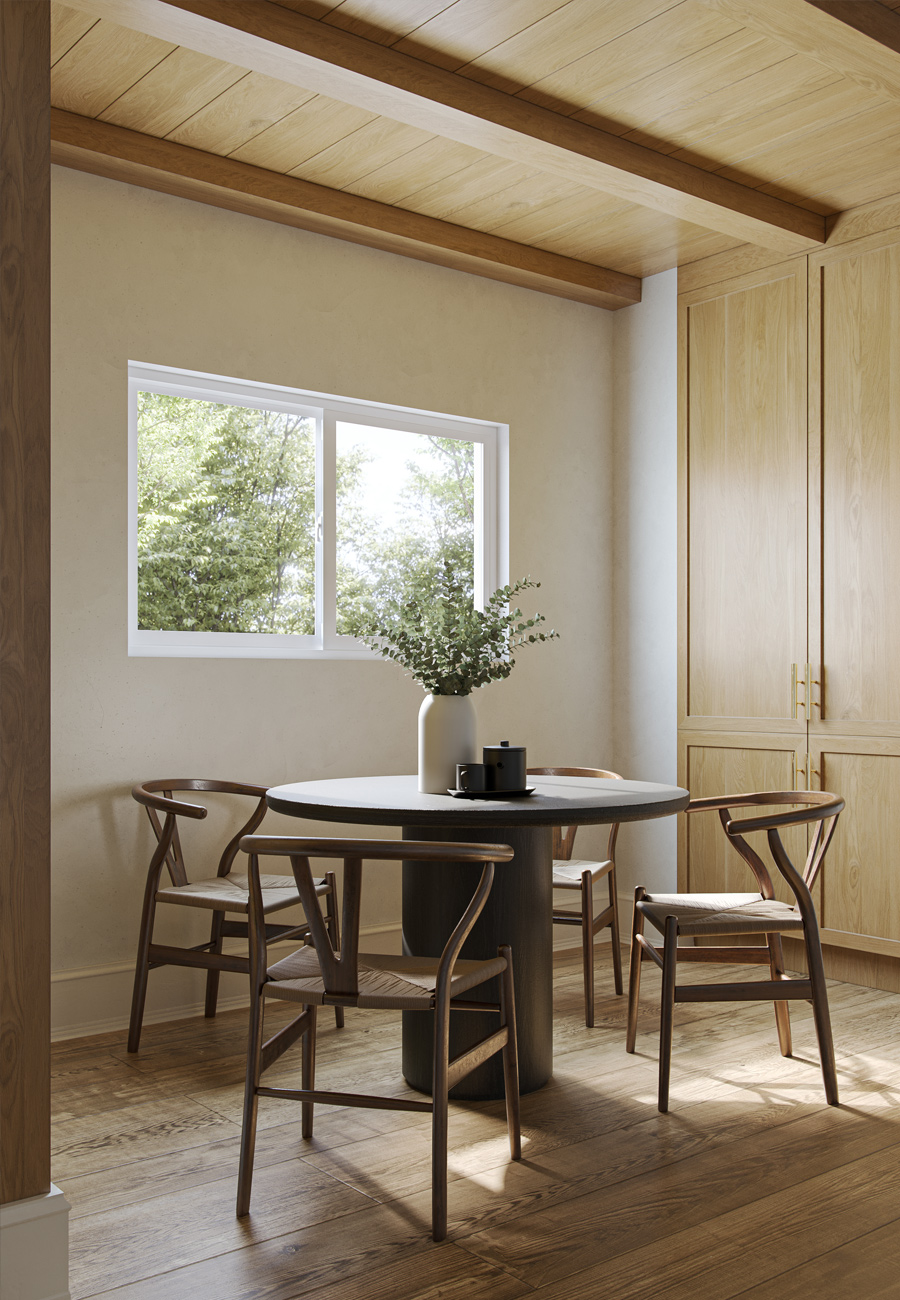 Series 320R Vinyl Fully Welded Single Slider Windows - HM Doors